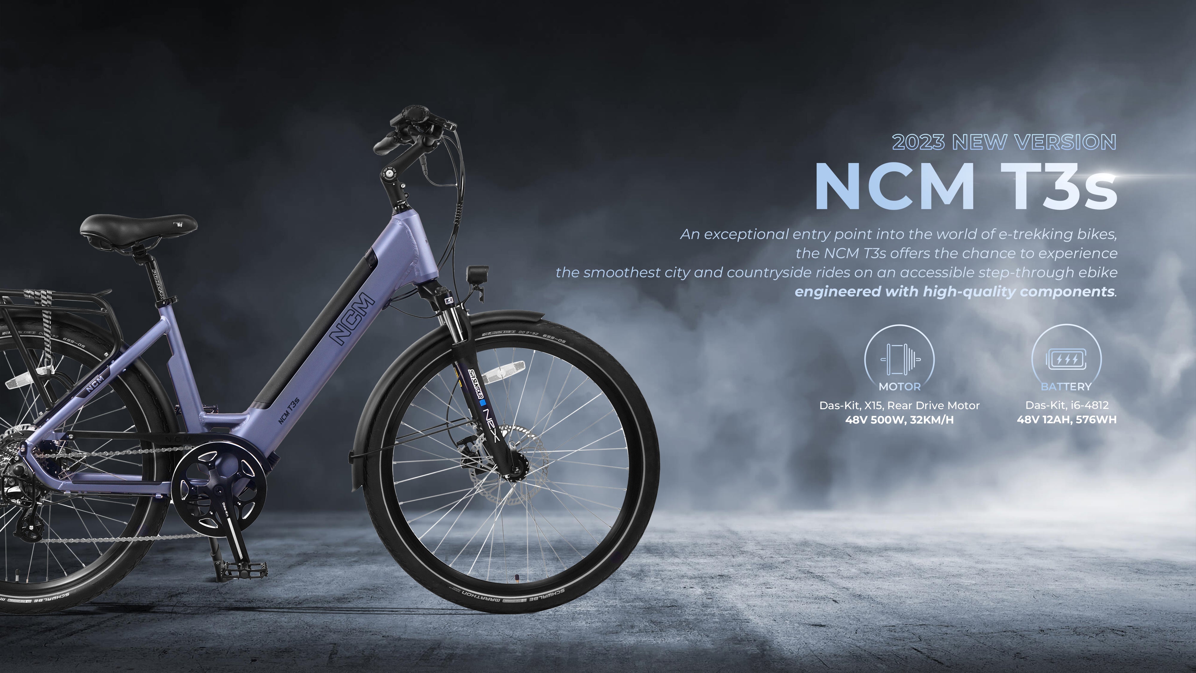 NCM T3s New